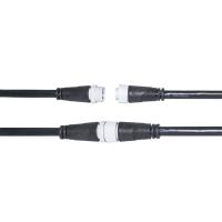 China Plastic Overmolded Waterproof Cable Assemblies 6Ft Length Self Lock Style for sale