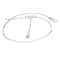 China M13 Waterproof Customized Cable Assembly Self Lock Style With Strain Relief for sale