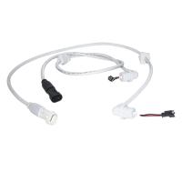 China M13 Waterproof Customized Cable Assembly Self Lock Style With Strain Relief for sale