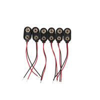 China 15cm 2 Pin Cable Wire Assemblies , SH Connector Wire Harnesses Battery Snap Clip Type for sale