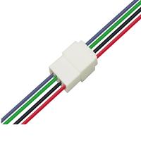 China 200mm Length Cable Wire Assemblies With 2.0mm Pitch PH Connector Pure Copper Material for sale