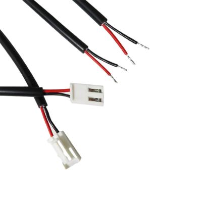 Κίνα ελαφρύ λουρί JST VH 3.96mm καλωδίωσης φραγμών των οδηγήσεων μήκους 300mm καρφίτσα 2 για τις εγχώριες συσκευές προς πώληση