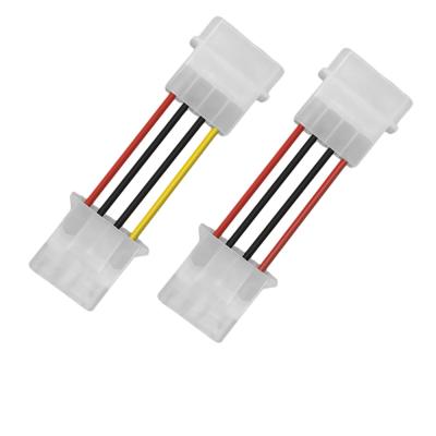 Китай Тангаж Molex 8981 собраний 5.08mm провода кабеля PCB гофрирует снабжение жилищем для компьютера продается