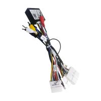China Customized Automotive Cable Assembly For Nissan GPS Tail Wire for sale