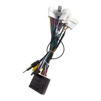 China Customized Automotive Cable Assembly For Nissan GPS Tail Wire for sale