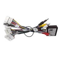 China Customized Automotive Cable Assembly For Nissan GPS Tail Wire for sale