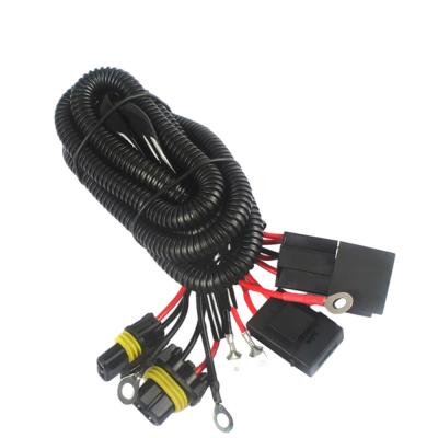 Cina 3M Length Automotive Wire sfrutta H7 H11 9005 9006 per la batteria del relè in vendita