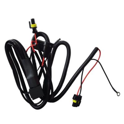 Cina 3M Length Automotive Wire sfrutta H7 H11 9005 9006 per la batteria del relè in vendita