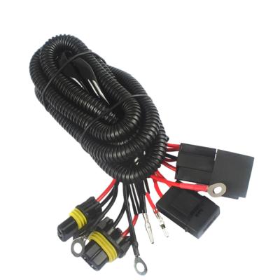 Cina 3M Length Automotive Wire sfrutta H7 H11 9005 9006 per la batteria del relè in vendita