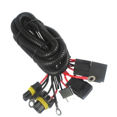 Cina 3M Length Automotive Wire sfrutta H7 H11 9005 9006 per la batteria del relè in vendita