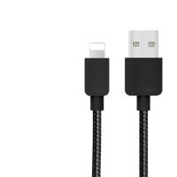 China OEM Fast Charging Data Cable , Nylon Micro USB Cable 2.4A For Iphone for sale