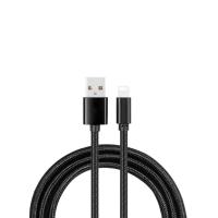 China OEM Fast Charging Data Cable , Nylon Micro USB Cable 2.4A For Iphone for sale