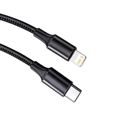 Cina Cavo di carico veloce di USB di colore nero con velocità intrecciato di nylon di trasferimento della copertura 10Gbps in vendita