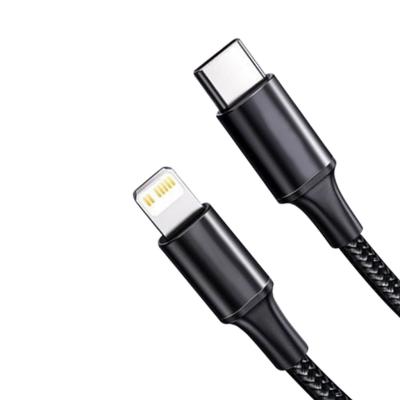 Cina Cavo di carico veloce di USB di colore nero con velocità intrecciato di nylon di trasferimento della copertura 10Gbps in vendita
