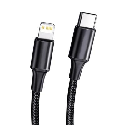 Cina Cavo di carico veloce di USB di colore nero con velocità intrecciato di nylon di trasferimento della copertura 10Gbps in vendita