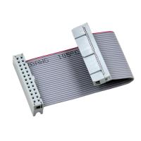 China Grey Color IDC Cable Assemblies , DB26 Cable Assemblies 2.54mm Pitch for sale
