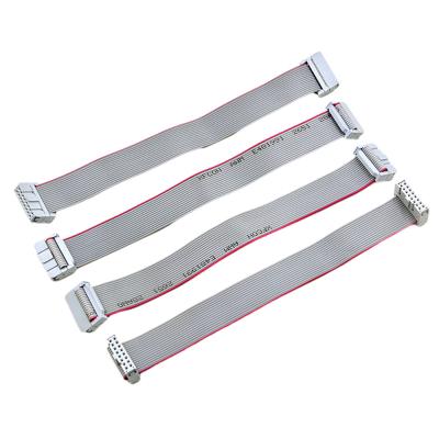 Κίνα 2.54mm διπλό αρσενικό βούλωμα τύπων 28AWG καλωδίων κορδελλών υπόλοιπου κόσμου IDC επίπεδο UL2651 προς πώληση