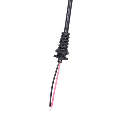 Cina Assemblaggi cavi maschii e femminili di potere con dc di gommino di protezione barilotto Jack di 2.1mm x di 5.5mm in vendita