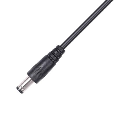 Cina Assemblaggi cavi maschii e femminili di potere con dc di gommino di protezione barilotto Jack di 2.1mm x di 5.5mm in vendita