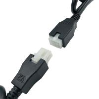 China Molex Mini Fit Custom Molded Cable Assemblies With 4.2mm 8 Pole Connector for sale