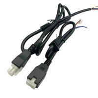 China Molex Mini Fit Custom Molded Cable Assemblies With 4.2mm 8 Pole Connector for sale