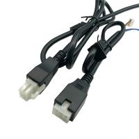 China Molex Mini Fit Custom Molded Cable Assemblies With 4.2mm 8 Pole Connector for sale
