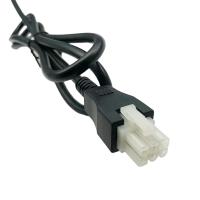 China Molex Mini Fit Custom Molded Cable Assemblies With 4.2mm 8 Pole Connector for sale