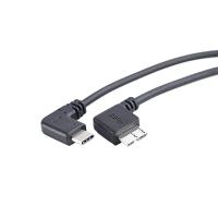 China 3.0 B Type To USB Type C Micro USB Data Transfer Cable 20Gbps For External Hard Drive for sale