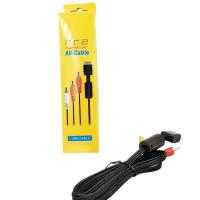 China Custom Gamecube Audio Video Cable , RCA Composite Cable For Sony PS2 for sale