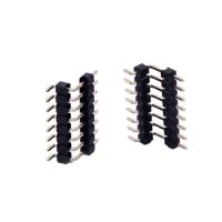 China Straight Right Angle SMT Pin Header Connector Single Dual Row Type for sale