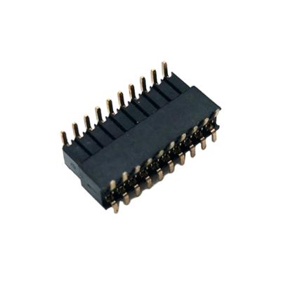 China Custom Printed Circuit Board Connectors , SMD Socket PCB Board To Board Female Header for sale