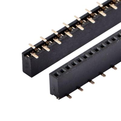 China Custom Printed Circuit Board Connectors , SMD Socket PCB Board To Board Female Header for sale