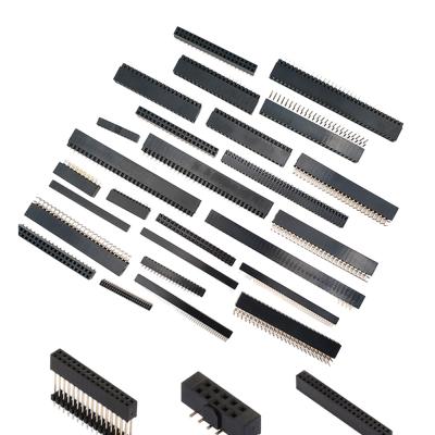 China Custom Printed Circuit Board Connectors , SMD Socket PCB Board To Board Female Header for sale