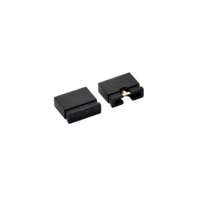 China ROHS erkannte Mini Jumper Connector, Neigung Pin Connectors 2mm 2.54mm 3.96mm der Frau-2 an zu verkaufen