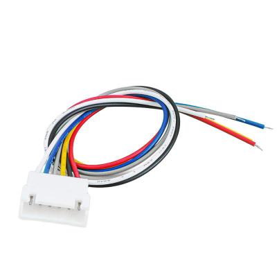 China 32AWG Zwarte kabeldraadbeëindigingsassemblages met aluminiumfolie-kabelschild Te koop