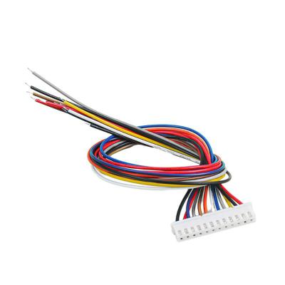 China 32AWG Zwarte kabeldraadbeëindigingsassemblages met aluminiumfolie-kabelschild Te koop