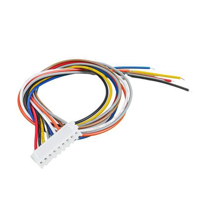 China 32AWG Zwarte kabeldraadbeëindigingsassemblages met aluminiumfolie-kabelschild Te koop