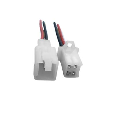 Cina 6.3mm Pitch Automotive Wire Harness 63090 Terminal Electric Vehicle High Power Battery Male Female in vendita