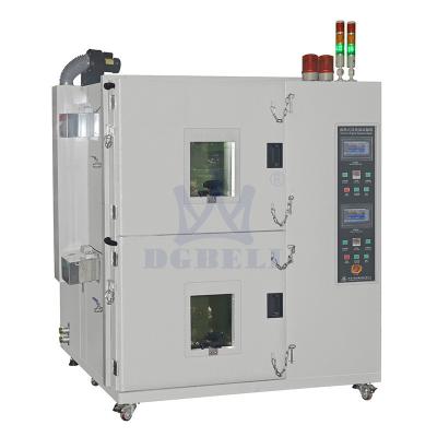Cina Doppia camera di prova climatica di livello e di bassa temperatura della piattaforma per la batteria in vendita