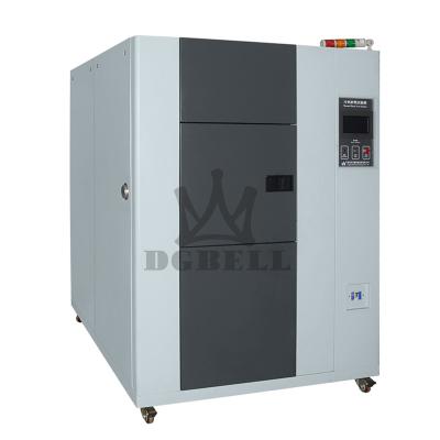 中国 3 Zones Thermal Shock High Low Temperature Climatic Test Chamber for Battery 販売のため