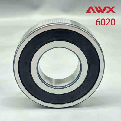 China AWX Deep Groove Ball Bearing 6020 6021 6022 fpr Electric Motor / Home Appliances for sale