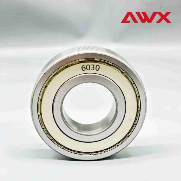 Quality Open Deep Groove Ball Bearing 6030 6032 6034 Nylon Retainer Industrial Reducer for sale