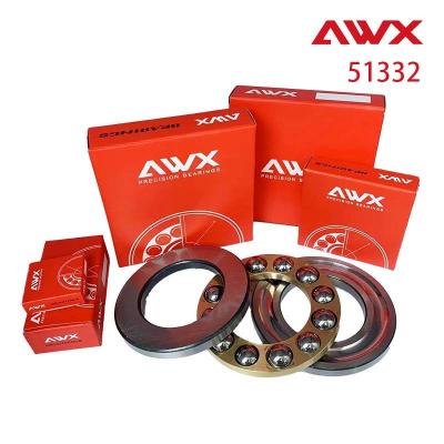 Китай GCr15 Толковый шариковый подшипник 51332 51334 51336 51338 51340 высокая точность с стальной клеткой продается
