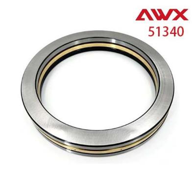 China Full Sizes Thrust Ball Bearing 51340 51344 Steel Ball Bearing Customized for sale