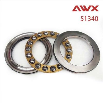 China Full Sizes Thrust Ball Bearing 51340 51344 Steel Ball Bearing Customized for sale
