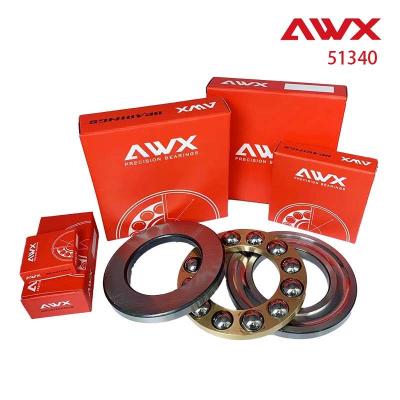 China Full Sizes Thrust Ball Bearing 51340 51344 Steel Ball Bearing Customized for sale