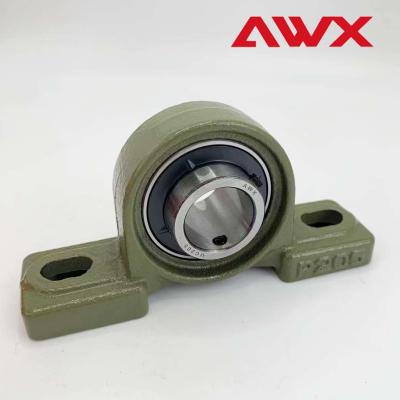 China UCP216 UCP217 UCP218 UCP220 Custom Pillow Block Bearings GCR15 With Contact Seals for sale