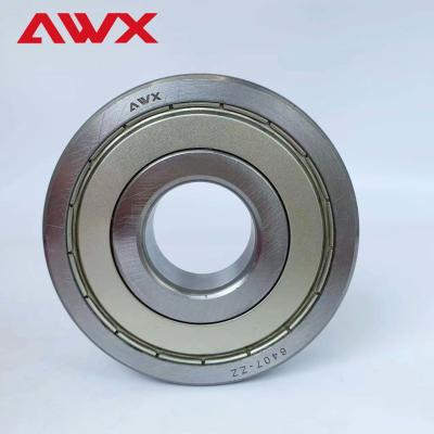 Cina Funzionamento senza intoppi 6206z 6207z 6208z 6209z cuscinetti a sfera a scanalatura profonda serie Zz per prestazioni ottimali in vendita