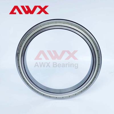 China Rotaire rollende bal van roestvrij staal met een dunne wand met een diepe groef Ball Bearing 61913 ZZ Thin Wall Bearing Te koop