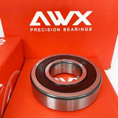 China Precision High Speed Gcr15 Bearing 6015-2RS 6016-2RS 6017-2RS 6018-2RS Deep Groove Ball Bearing Machinery for sale